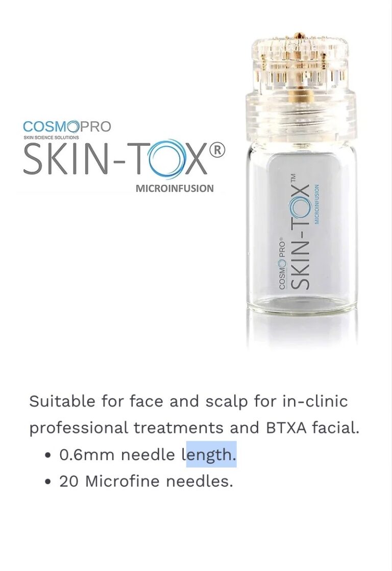 Skin-Tox Microinfusion (online) - Cosmo Pro | Cosmo Pro