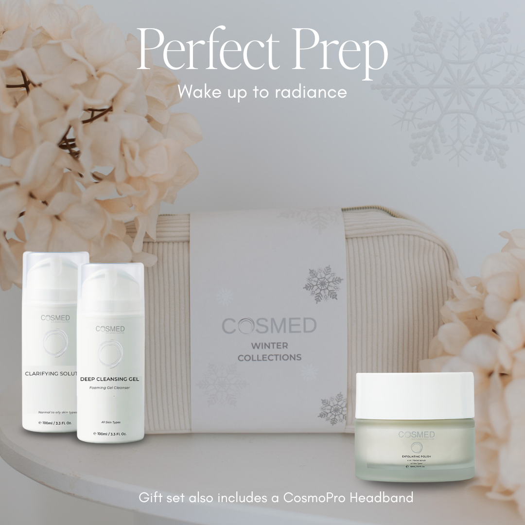 COSMED Winter Collections – Perfect Prep – CosmoPro